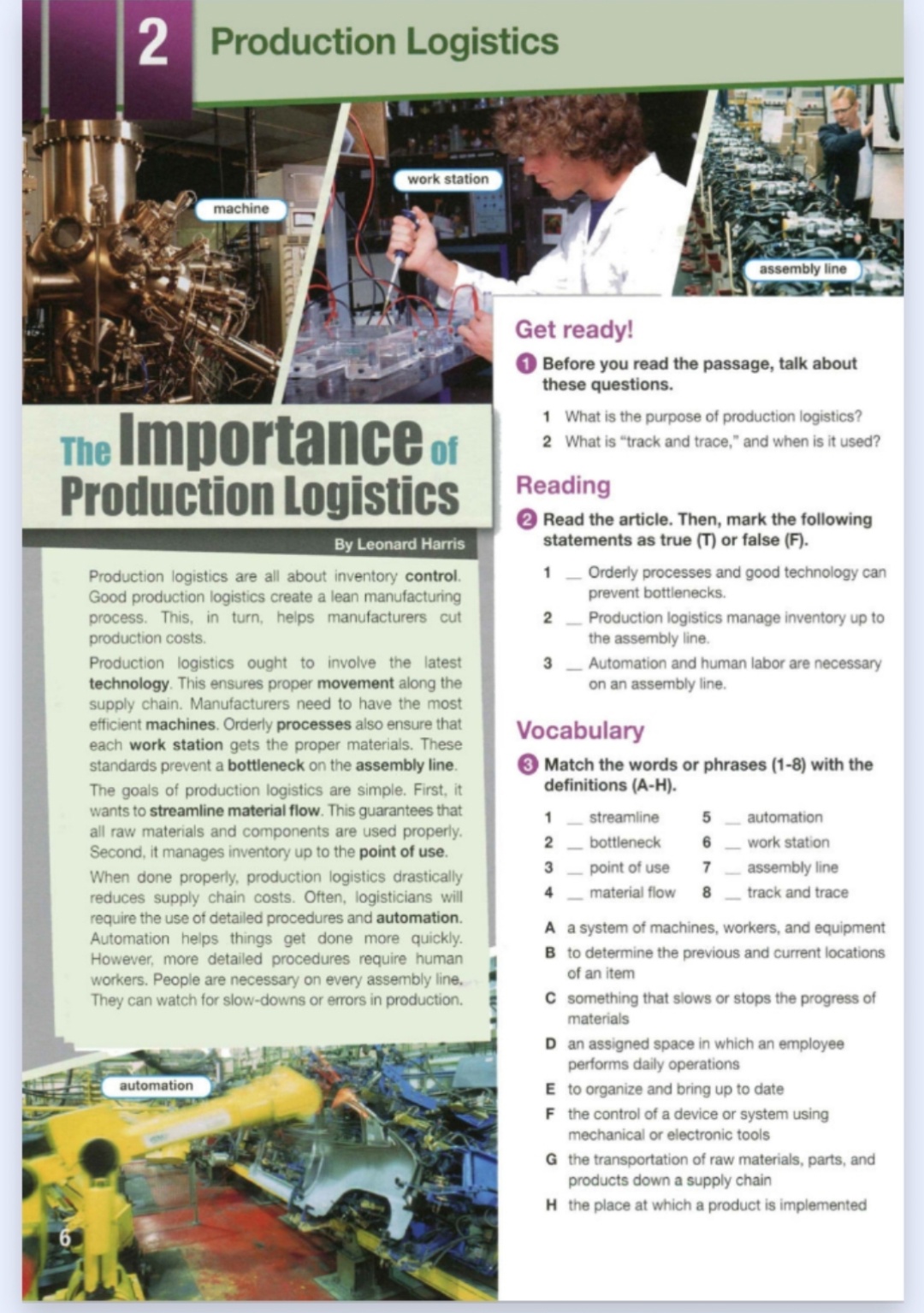 What is "track and trace," and when is it used?