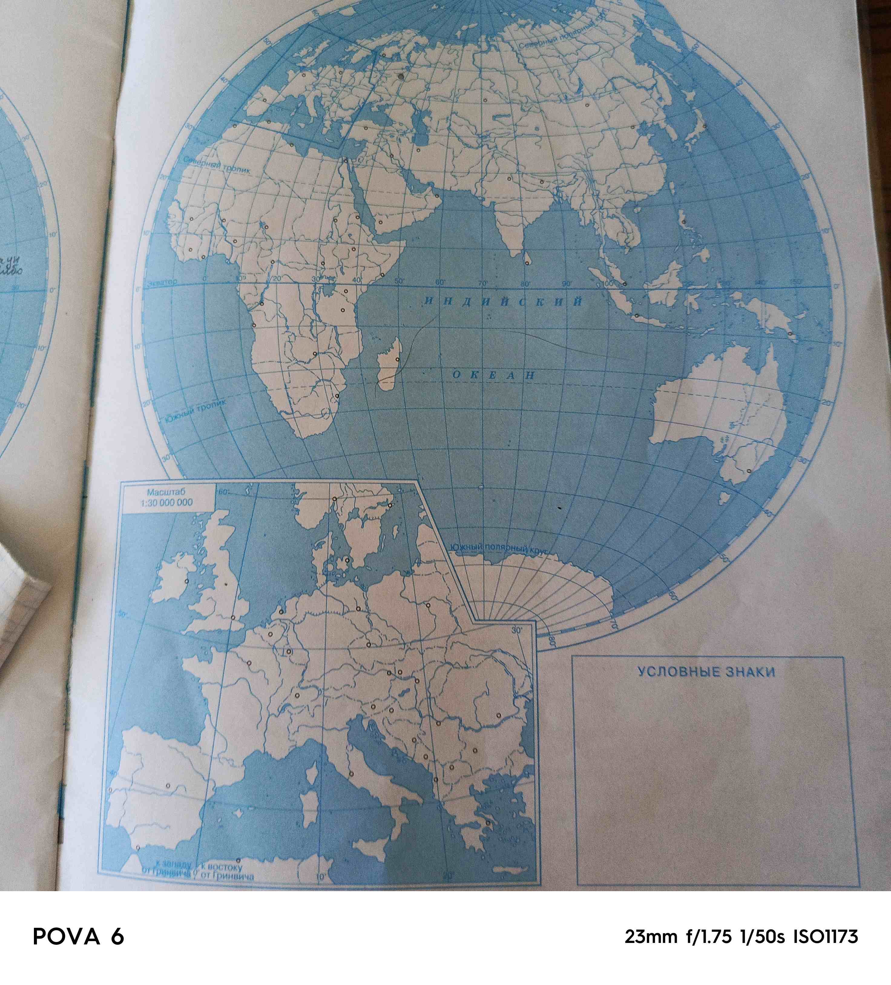 Based on the map in the image, could you identify the lines of latitude that are labeled?